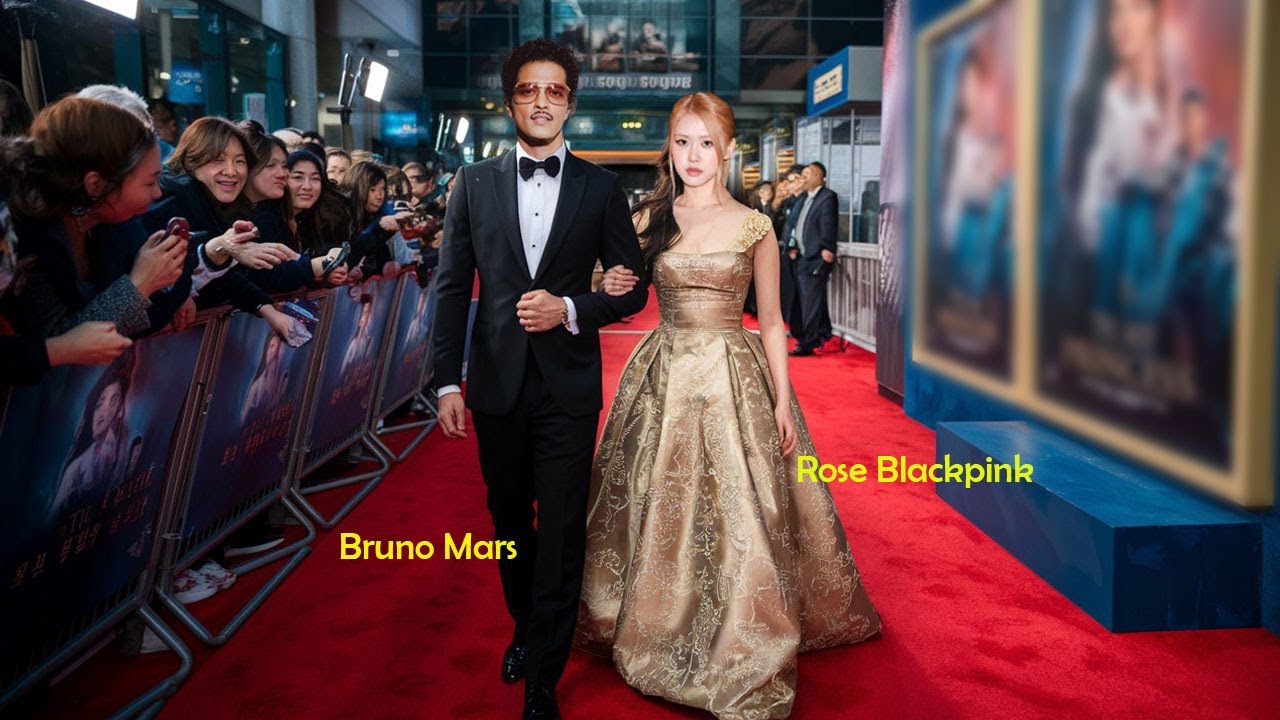 Bruno Mars Shocked! Rose Makes Bruno Mars Fall in Love With This Feat ...