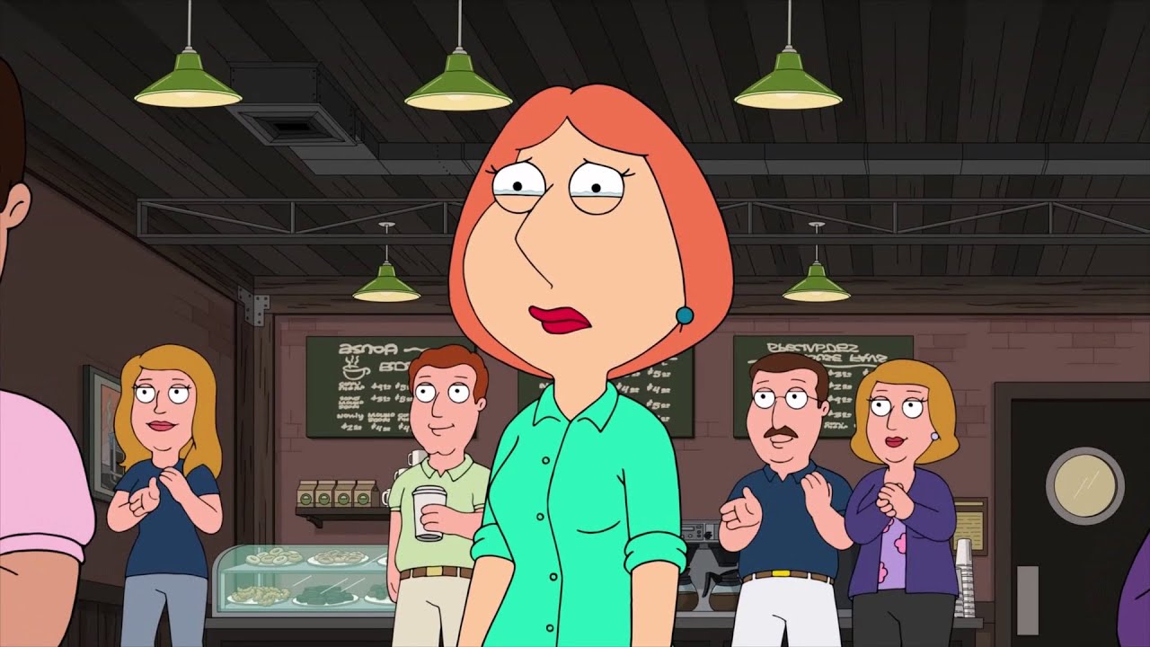 Lois is distraught at how she isn't customer of the week - YouTube