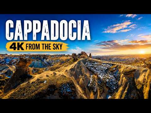 Nevşehir 4K | Cappadocia Drone Tour | 3 Güzeller & Devrent Valley