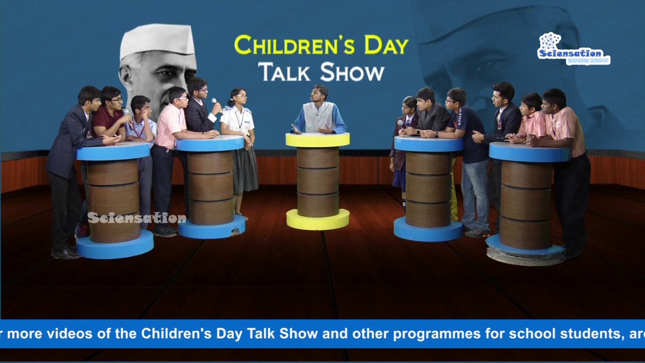 Children's Day Talk Show Part One - YouTube