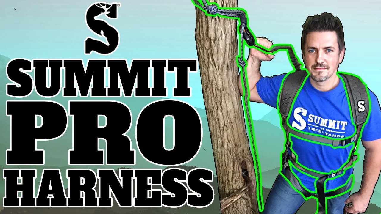 Summit Pro Safety Harness Unboxing, Demo and Review. How to use this ...