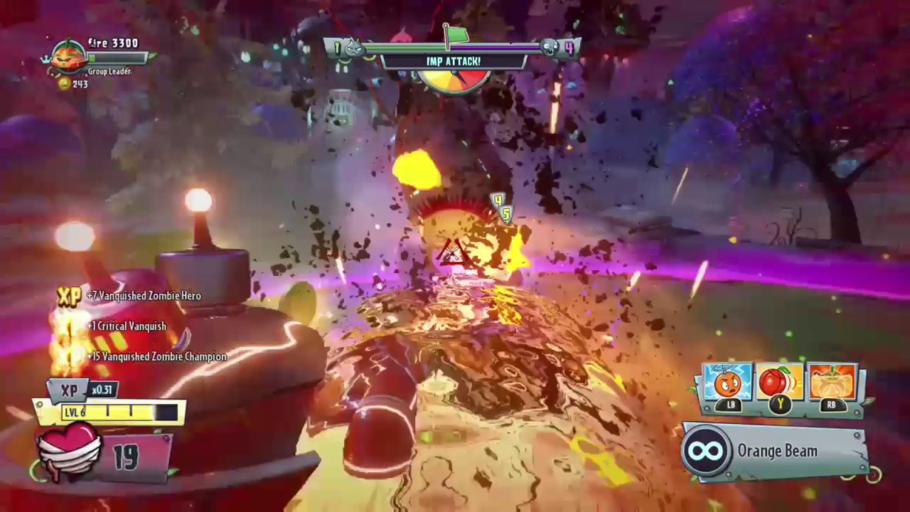 PVZ™ GW2 new imp mech - YouTube