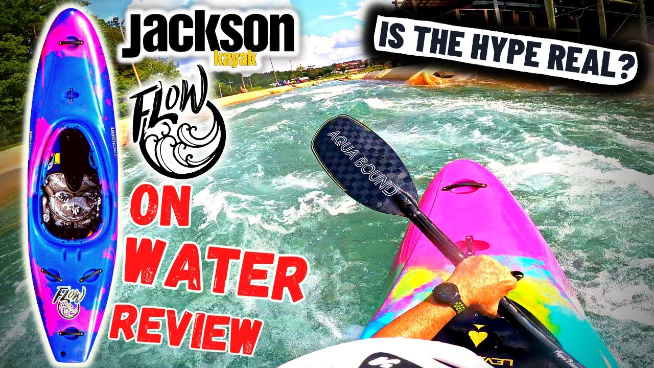 Jackson Kayak Flow "On Water Review" - YouTube