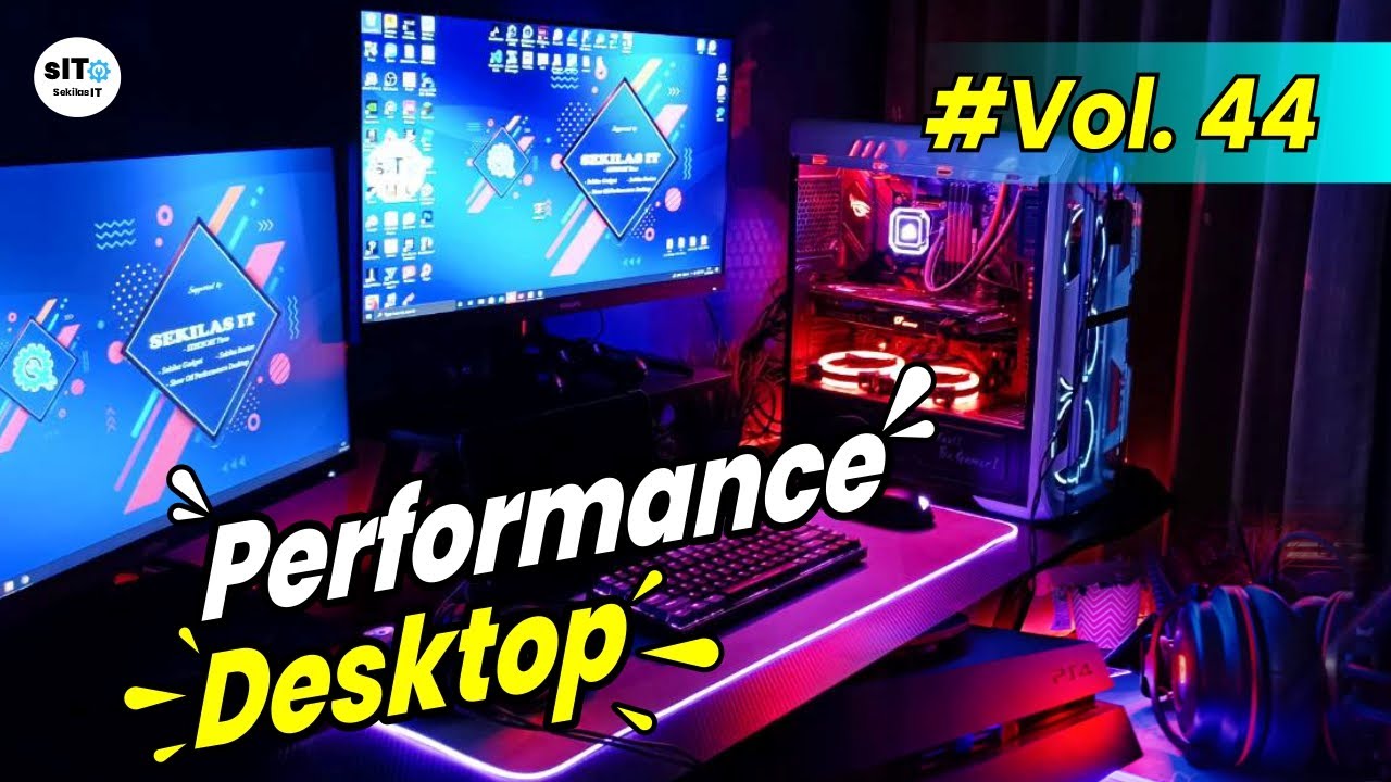 PC Gaming - Lesehan,Streamer Dan Dual Monitor - YouTube