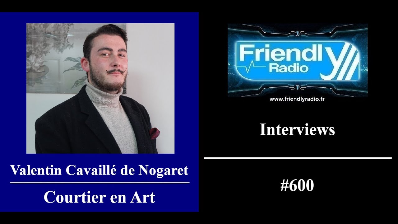 Valentin Cavaillé de Nogaret - Interview - YouTube