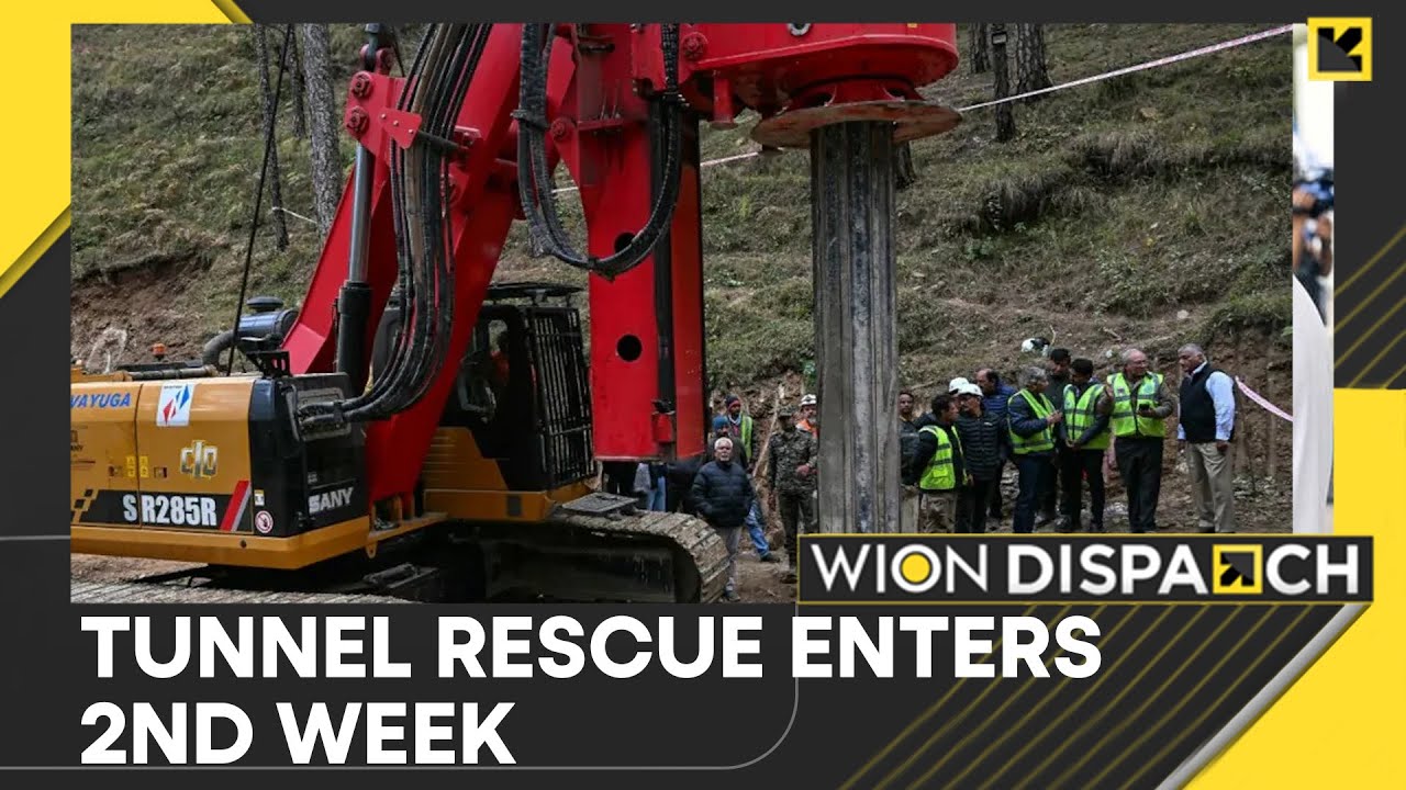 Uttarakhand tunnel rescue: Manual drilling, multiple strategies for ...