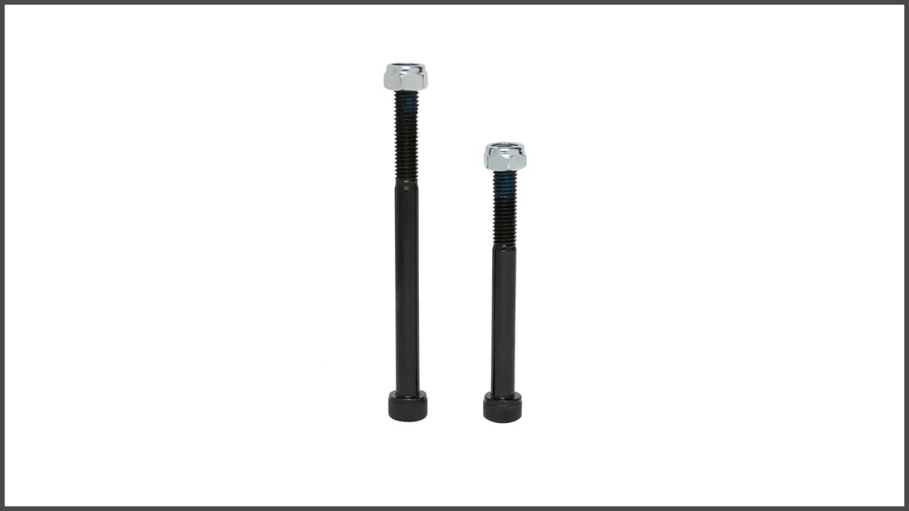 Envy Peg Axle Kit - YouTube