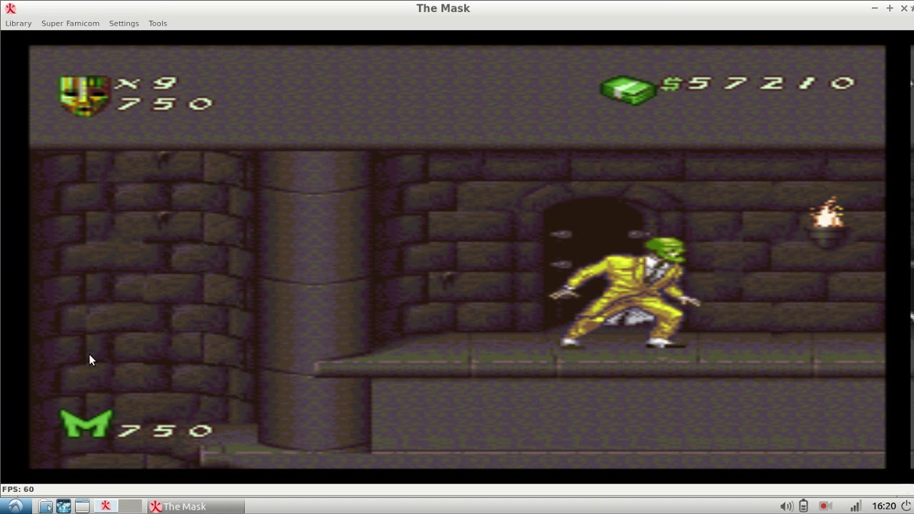 The Mask (O Mascara) - SNES (Super Nintendo) - Stage 06 (Fase 06) - YouTube