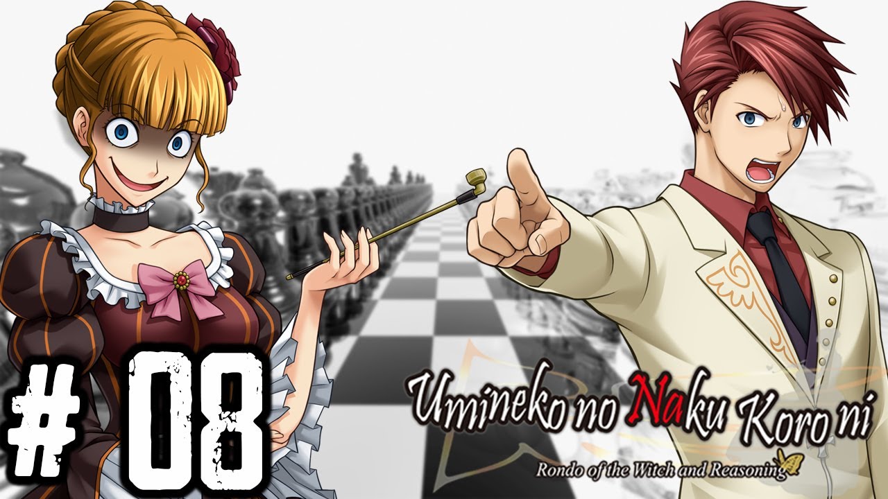 CHECKMATE, BEATRICE! | Umineko When They Cry | Episode 2 | Part 08 ...