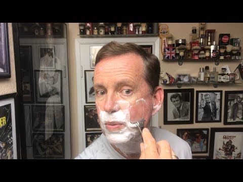 Live and Let Die Shave - a Roger Moore Tribute using a Schick L1 ...