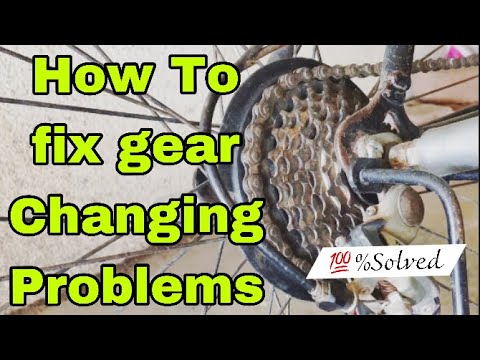 How To Fix Gear Changing Problems||Gear cycle problems||#viral#trending ...