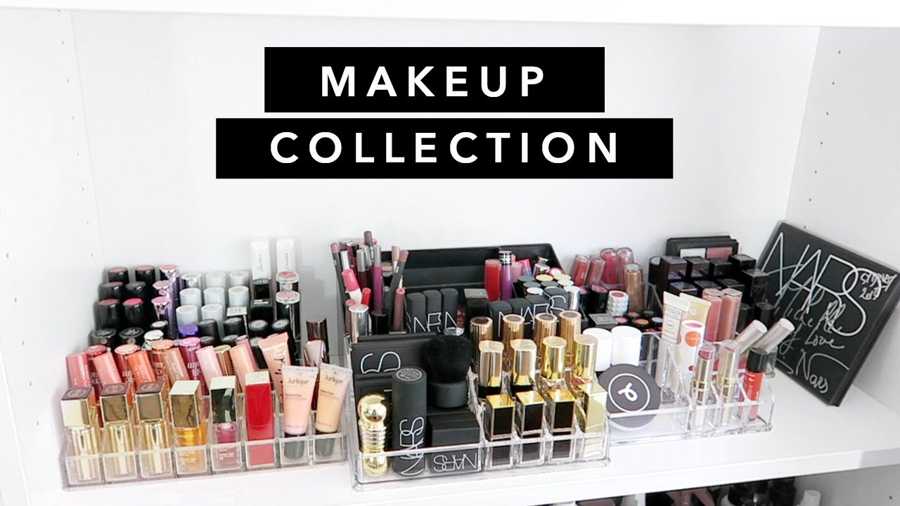 Makeup Collection 2016 | Vanity, Storage and Organisation | Beauty.Life ...