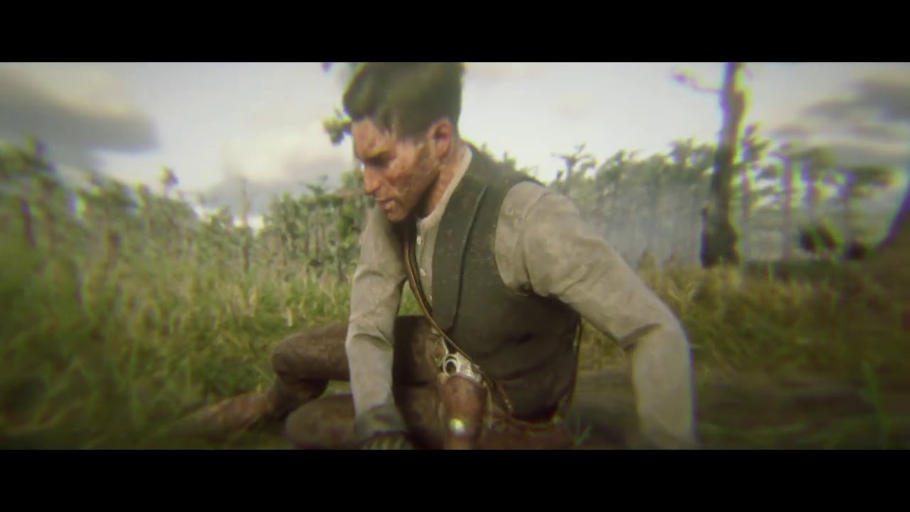 Creepy Guy in Bayou NWA | RDR2 - YouTube