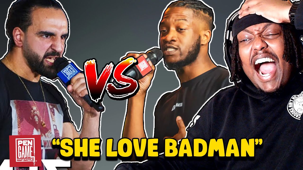 ZEN vs F-DON | PenGame Rap Battle 2025 - REACTION - YouTube