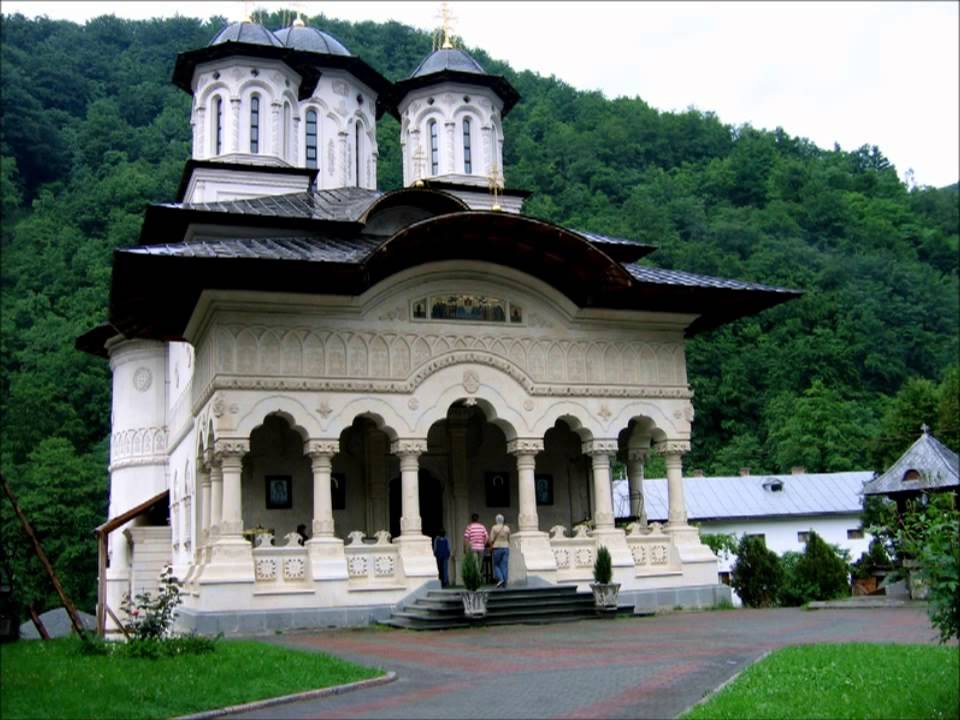 MANASTIREA LAINICI -SF. IRODION - VOCE PETRE MOISE - YouTube