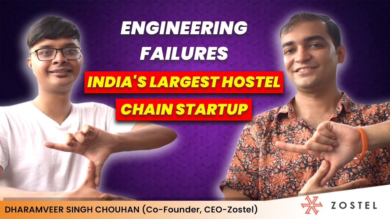 Engineering, Failures & Passion से Zostel का सफर ft. Dharamveer Singh ...