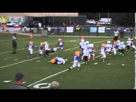 Double wing 6u super power toss for the touchdown. - YouTube