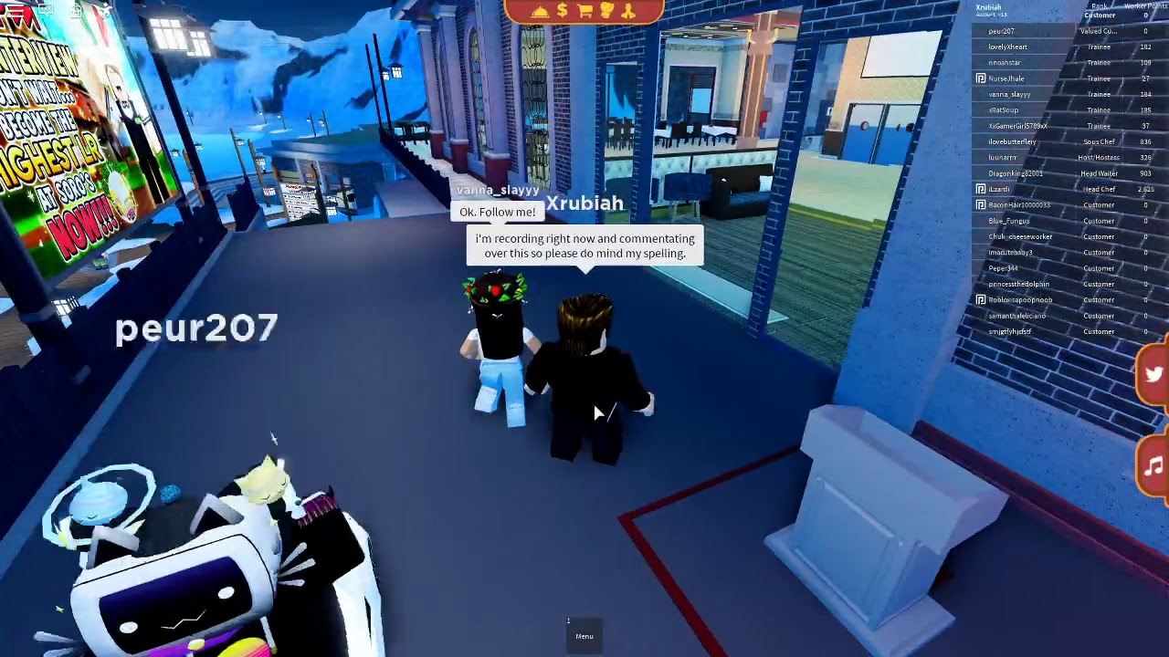 BECOMING HEALTH INSPECTOR ON ROBLOX... - YouTube
