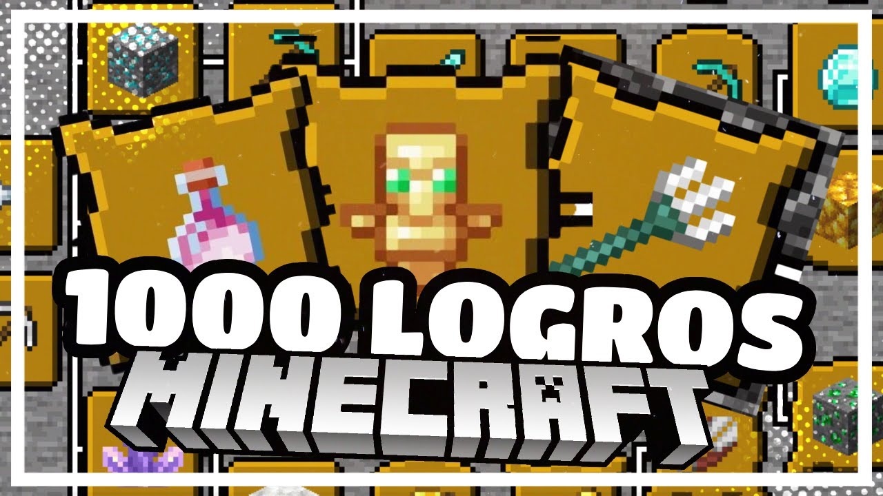 DESBLOQUEAMOS 1000 LOGROS EN MINECRAFT 1.21!! - YouTube