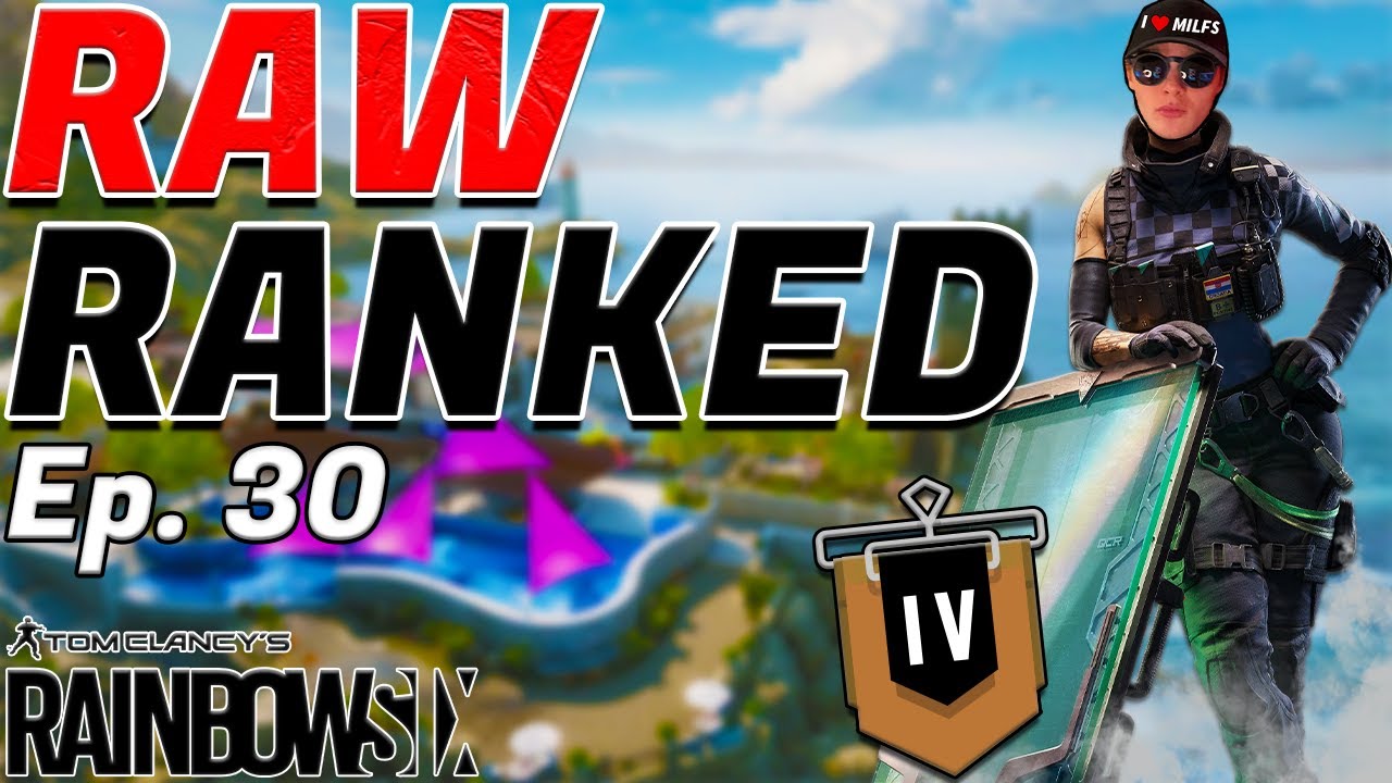 THE BIGGEST CHOKE?!?! R6 RAW RANKED EP. 30 - YouTube