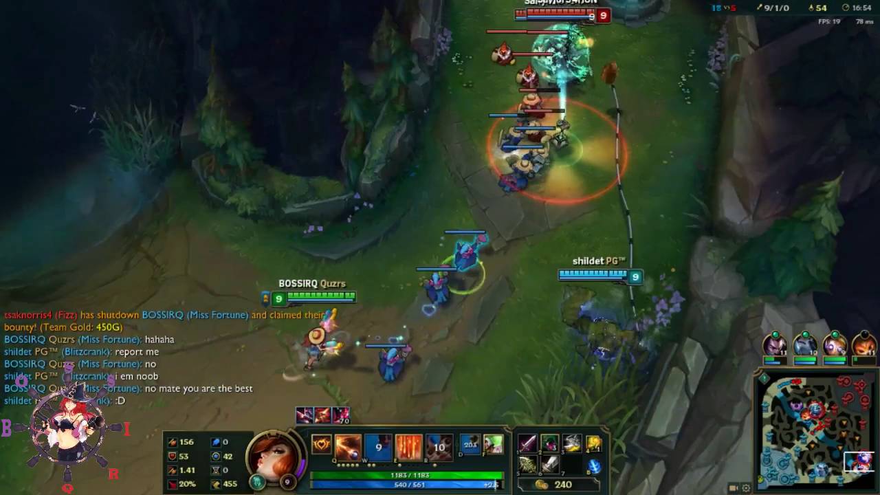 Playing With Miss Fortune Pool Party Skin Part 2 - YouTube