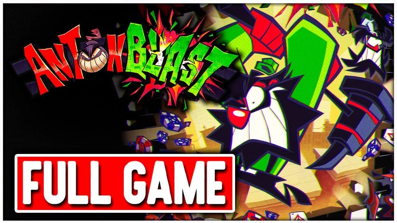 ANTONBLAST Gameplay Walkthrough FULL GAME No Commentary + ENDING - YouTube