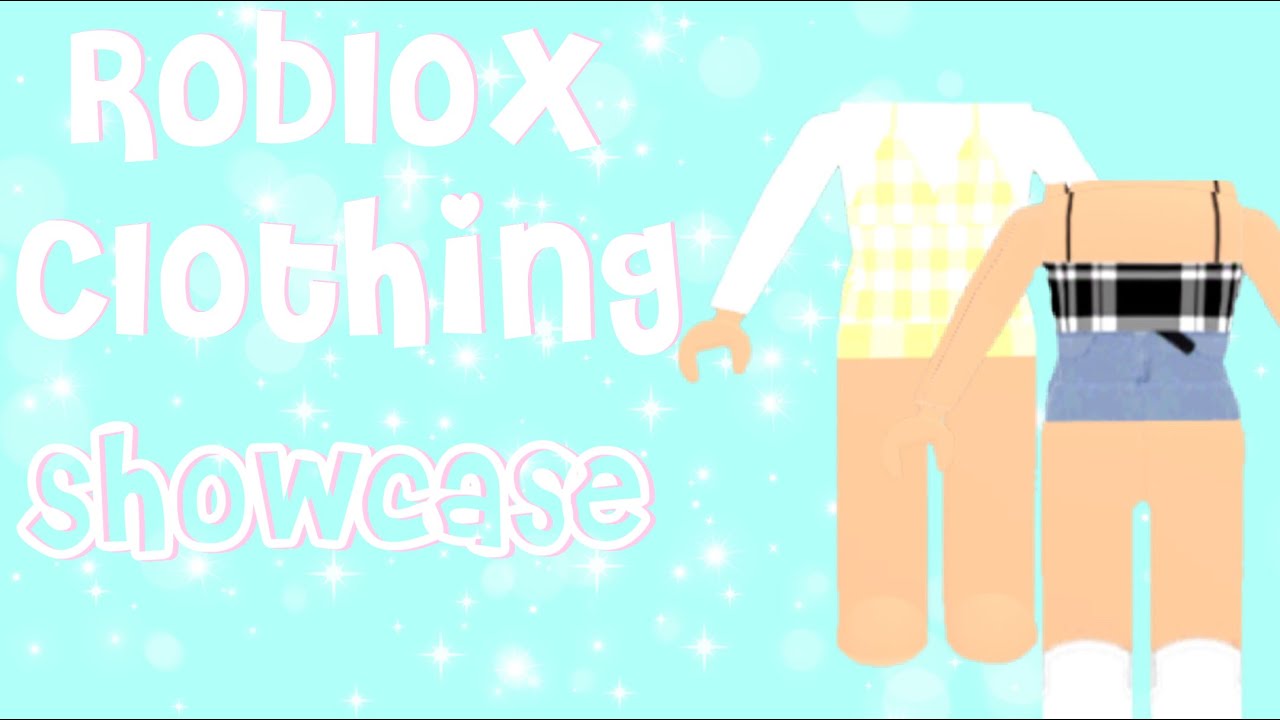 Roblox Clothing Showcase - YouTube