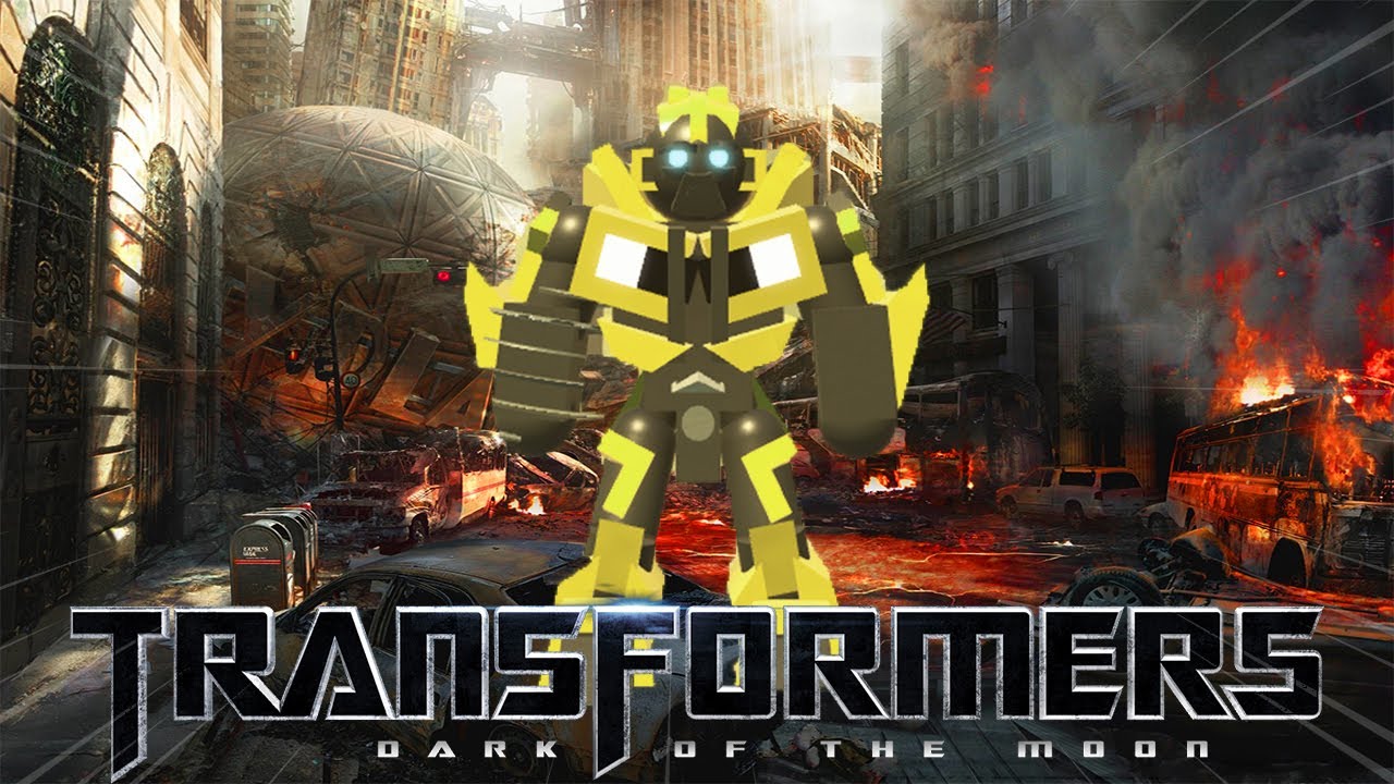 Roblox Transformers Dark Of The Moon Gameplay | Bumblebee | #transformers #roblox #gaming - YouTube