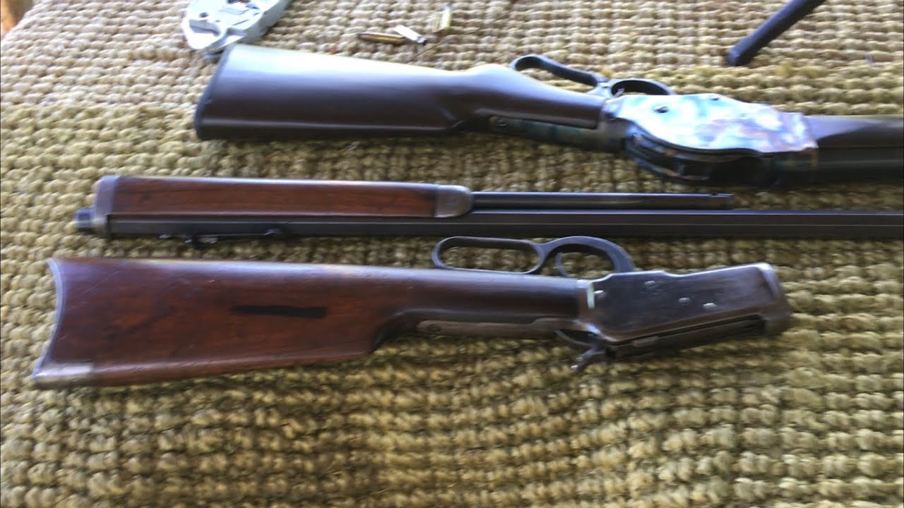 1892 Winchester 32-20 WCF One of the fastest lever action rifle ever ...