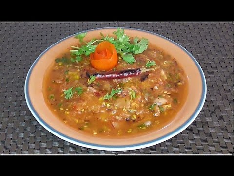 Tomato Vorta Bangla Recipe | Easy and Quick Bharta Recepe in Bengali ...
