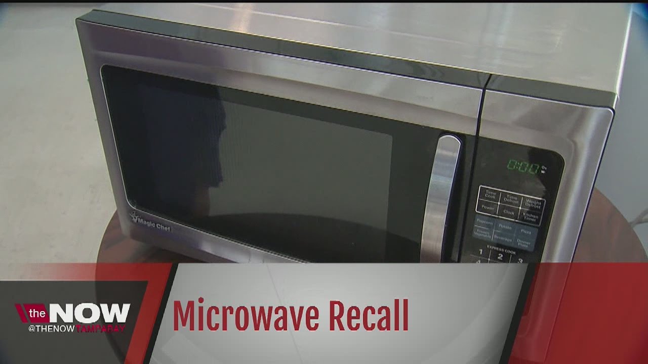 The Now Tampa Bay microwave recall tease - YouTube