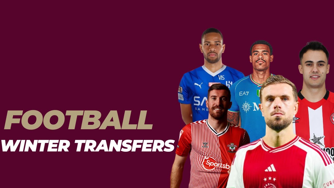 Confirmed Transfers Winter 2024 (Sergio Reguilon, Zanoli, Renan Lodi ...