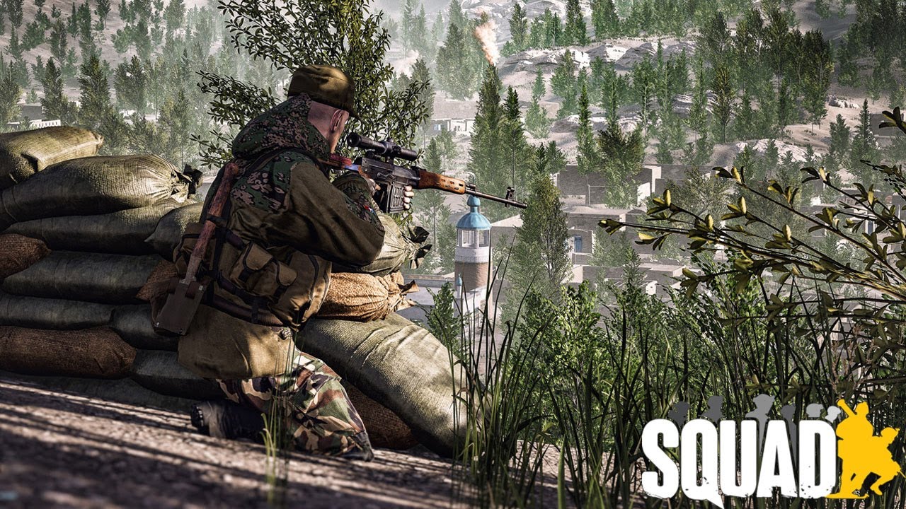 My First Look At Squad & This Game Free To Play Weekend Started - YouTube