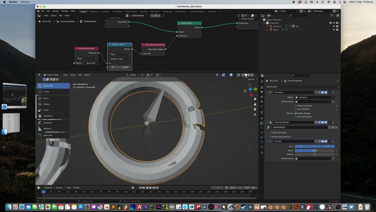 LIVENODING FIRST LOOK Face Set Boundaries To Separate Plates - YouTube