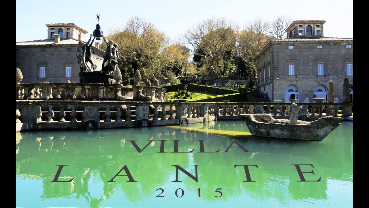 Villa Lante - alla scoperta del Lazio [01] - YouTube