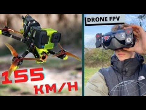 Record de vitesse en drone FPV! (6S) - YouTube