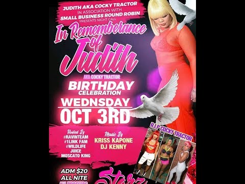 COCKY TRACTOR  LAST BDAY PARTY  OCT 3RD 2018 IN REMEMBERANCE