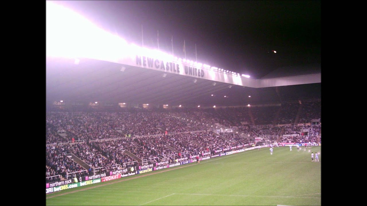 Newcastle United Theme Song - YouTube