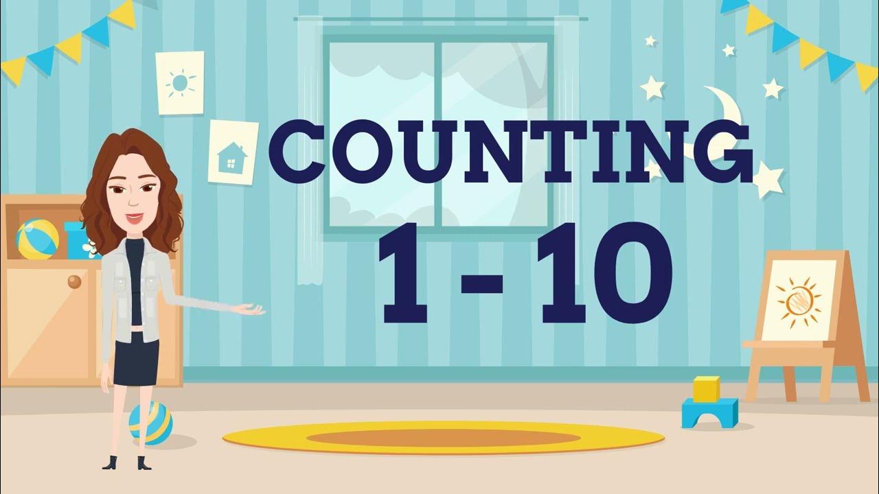 Number counting 1-10 | Learn counting with kids objects | बच्चों के लिए गिन्ती - YouTube