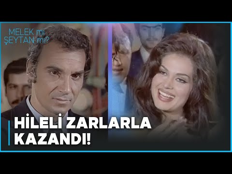 Melek mi Şeytan mı? Türk Filmi | Halime Hileli Zarlarla Kazandı