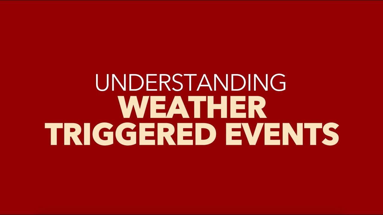 Understanding Weather Triggered Events Advertising - YouTube
