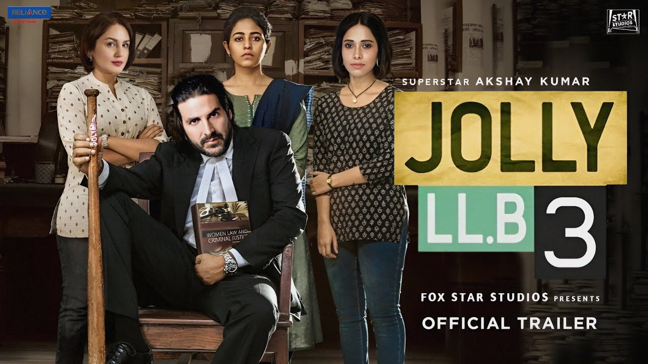 Jolly LLB 3 Official Trailer | Akshay Kumar | Arshad Warsi | Akshay Kumar New Movies | Trailer ...