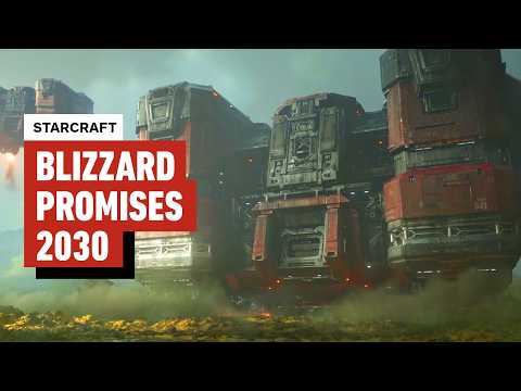 New StarCraft Gameplay Details & a Promised Release Date