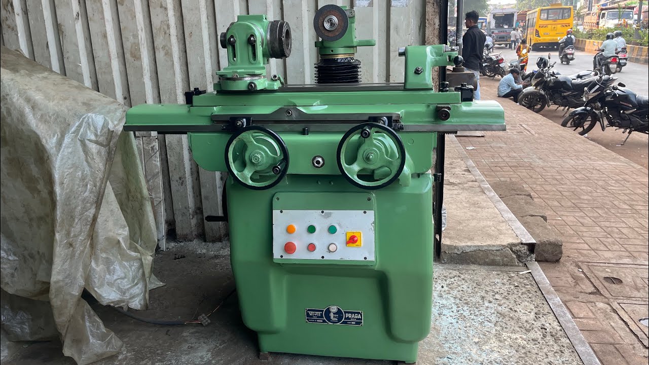 Praga tool & cutter grinder machine☎️ Contact 9372796227 ...