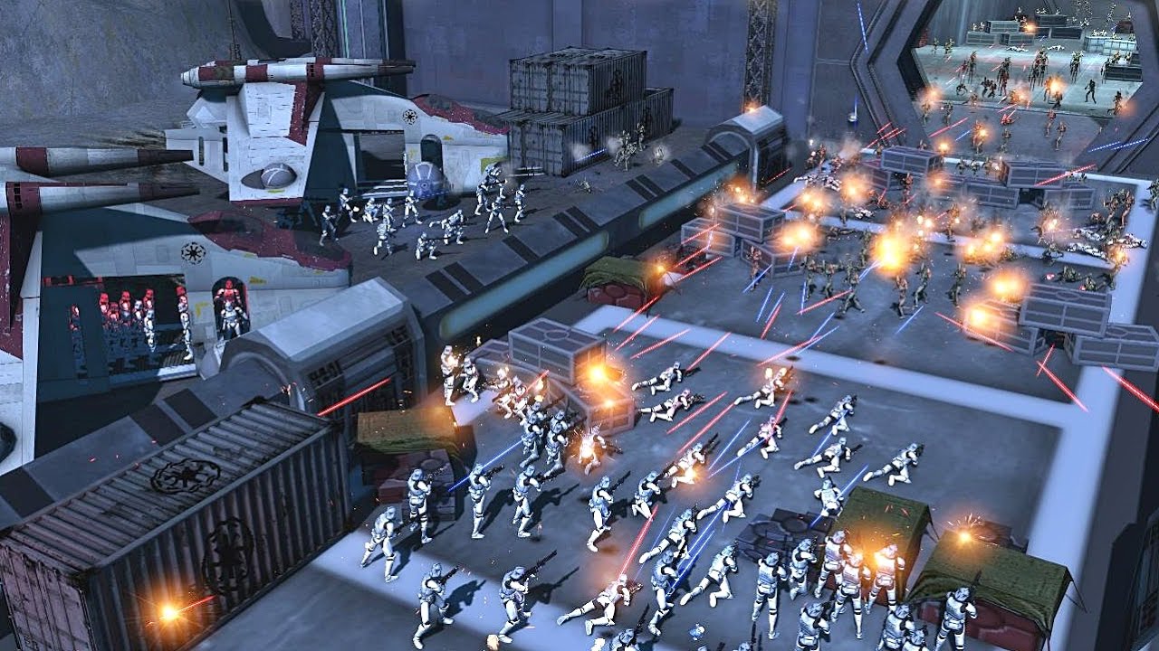 ¡Batalla de RISHI MOON! | STAR WARS Gameplay en Español | GALAXY AT WAR ...