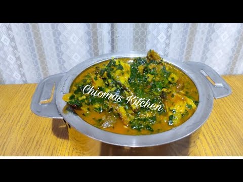 How To Cook OFe Owerri Soup Recipe/Nigerian Soup Recipe/Soup Recipe ...
