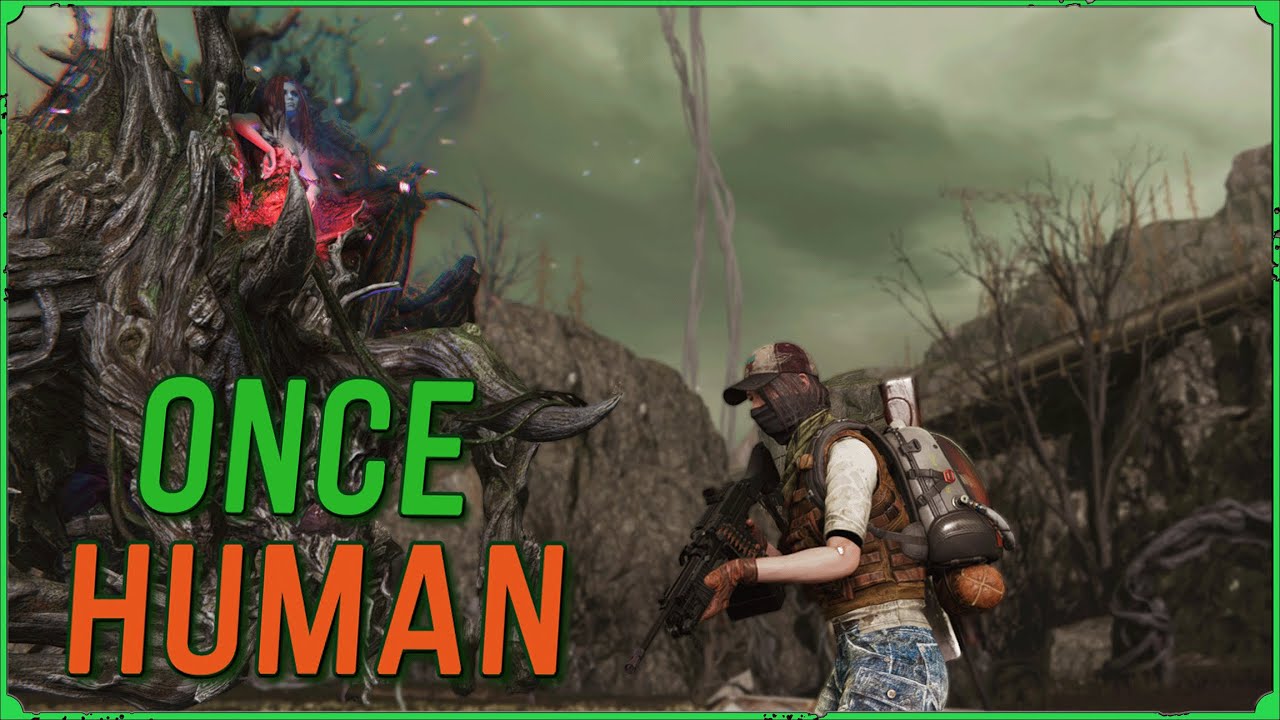 Прокачка персонажа с нуля Once Human | Once Human Стрим - YouTube