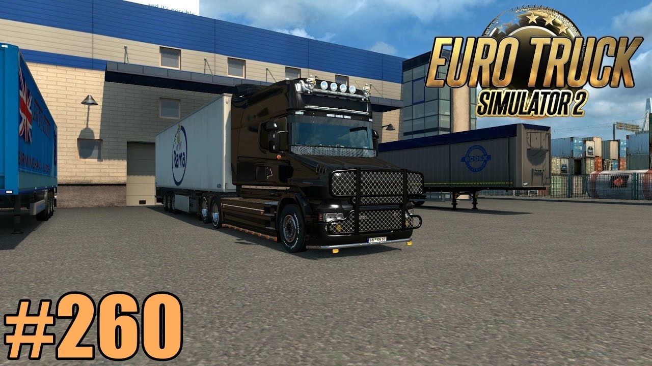Euro Truck Simulator 2 | #260 | OldSchool Trucks! [FullHD|German|Mods ...