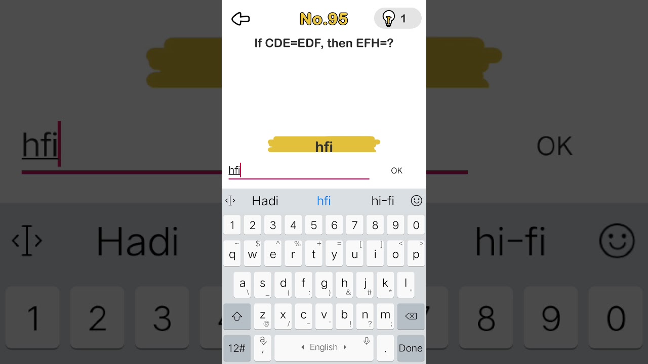 BRAIN OUT NO -95 - YouTube