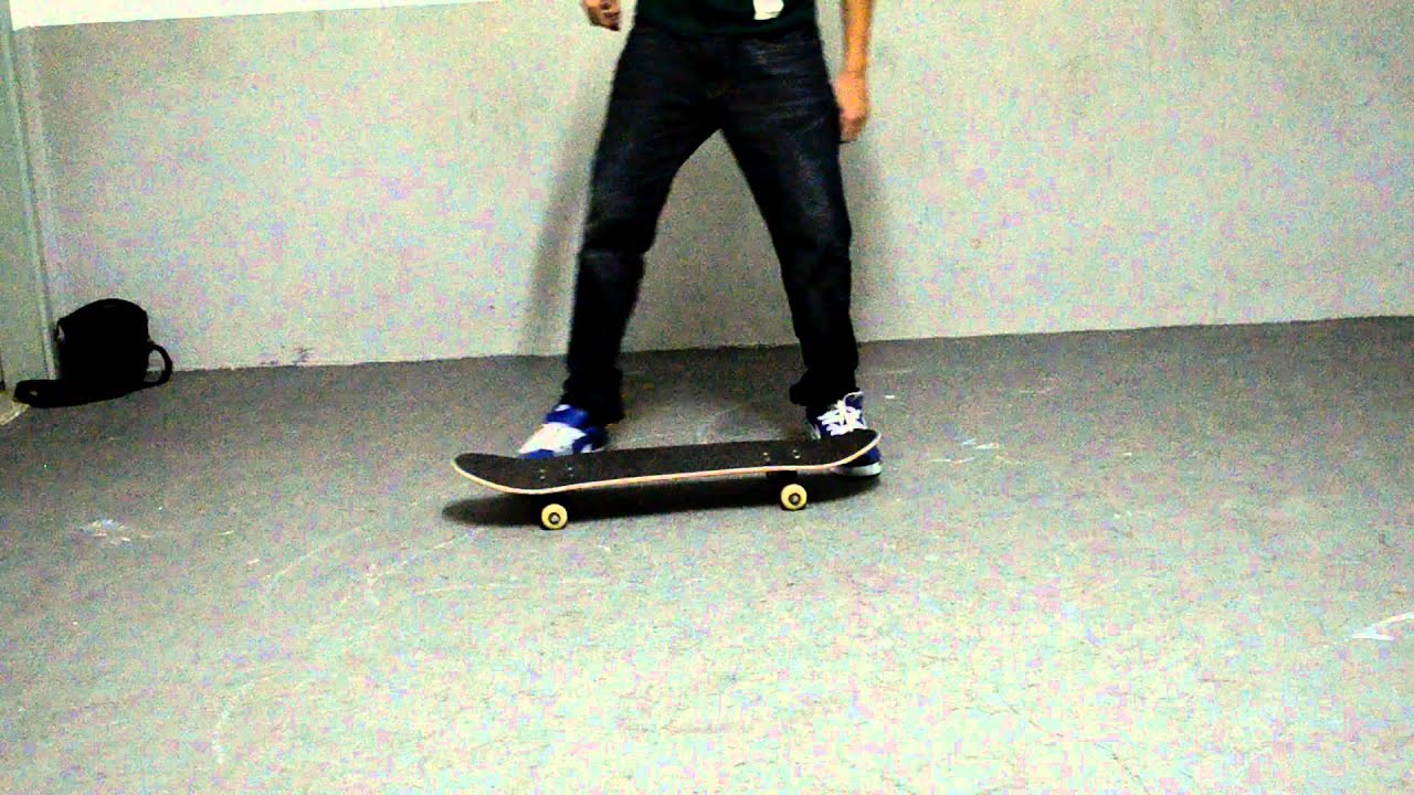 ensinando heelflip / how to do a heelflip on a skateboard - YouTube